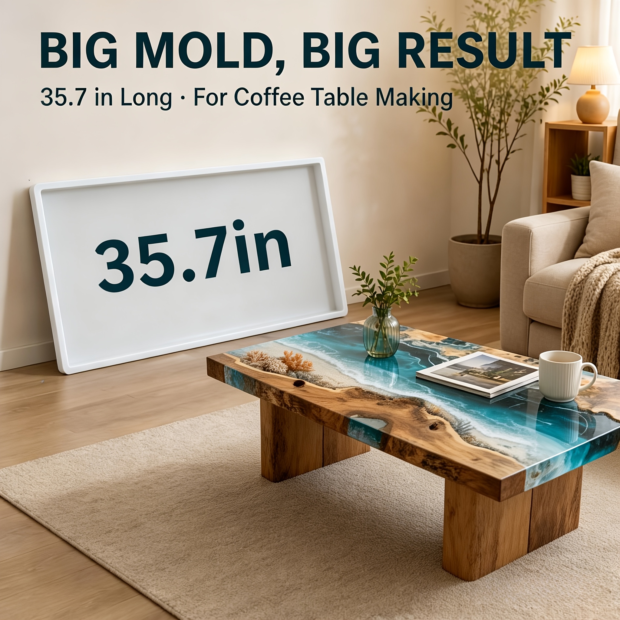 resin moulds sold on Temu United States