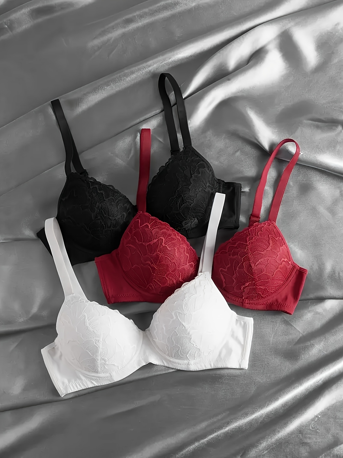 womens bras sold on Temu United States