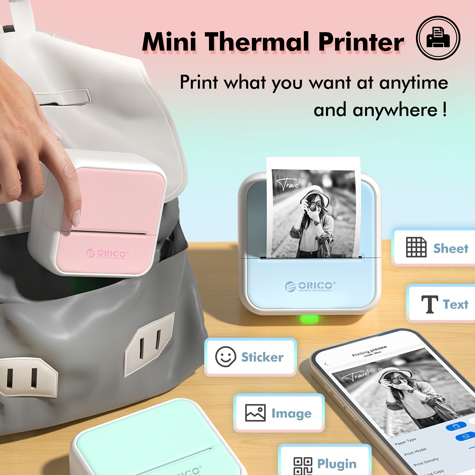 sticker printer machine - Ghana