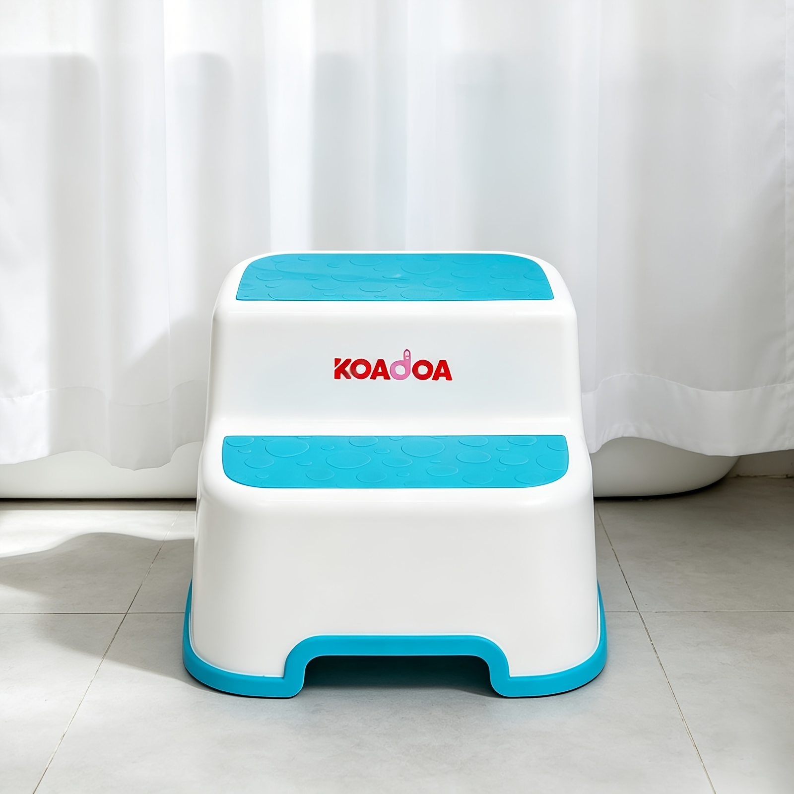 plastic step stool sold on Temu United States