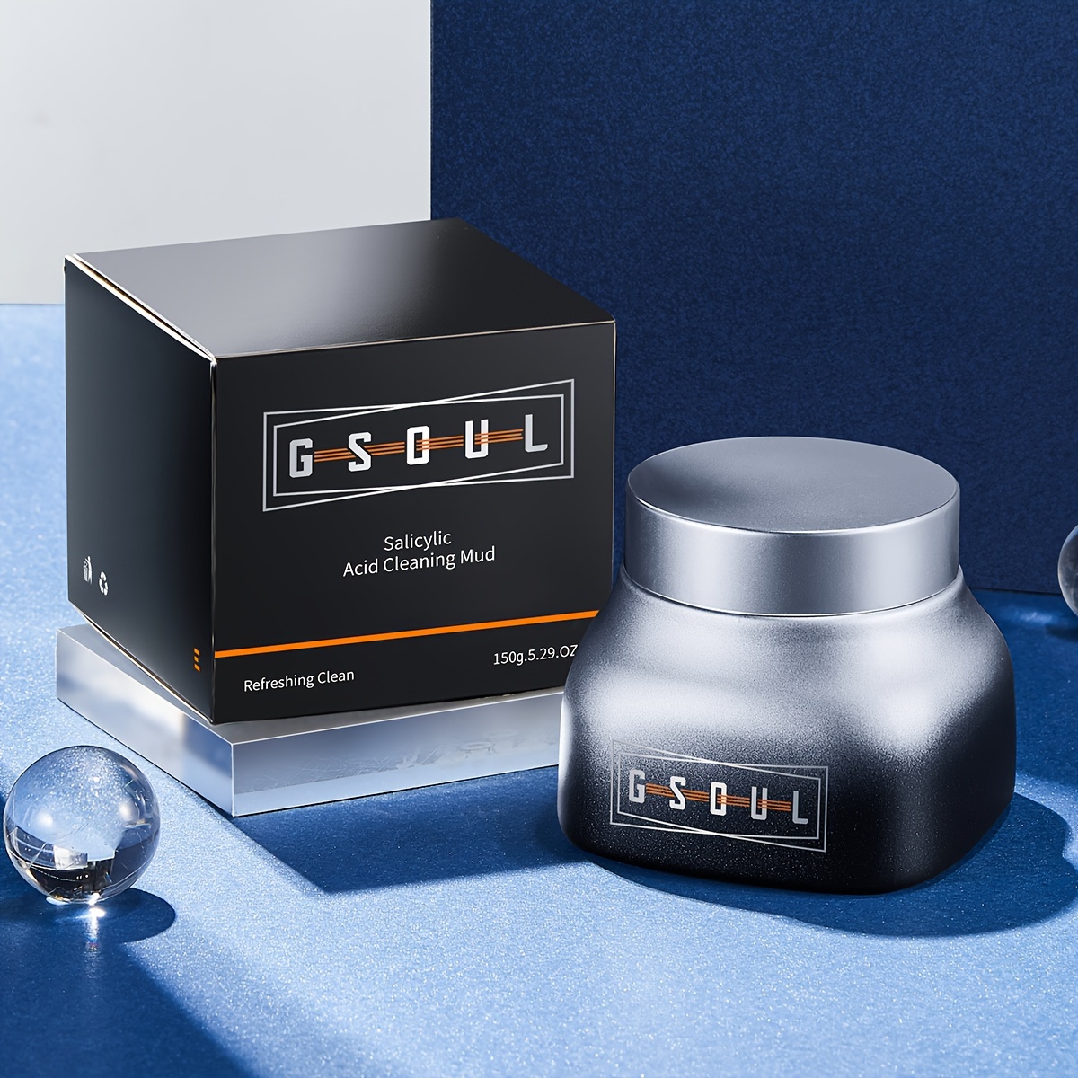 Salicylic Acid Cleansing Mud Mask Contains Salicylic Acid - Temu