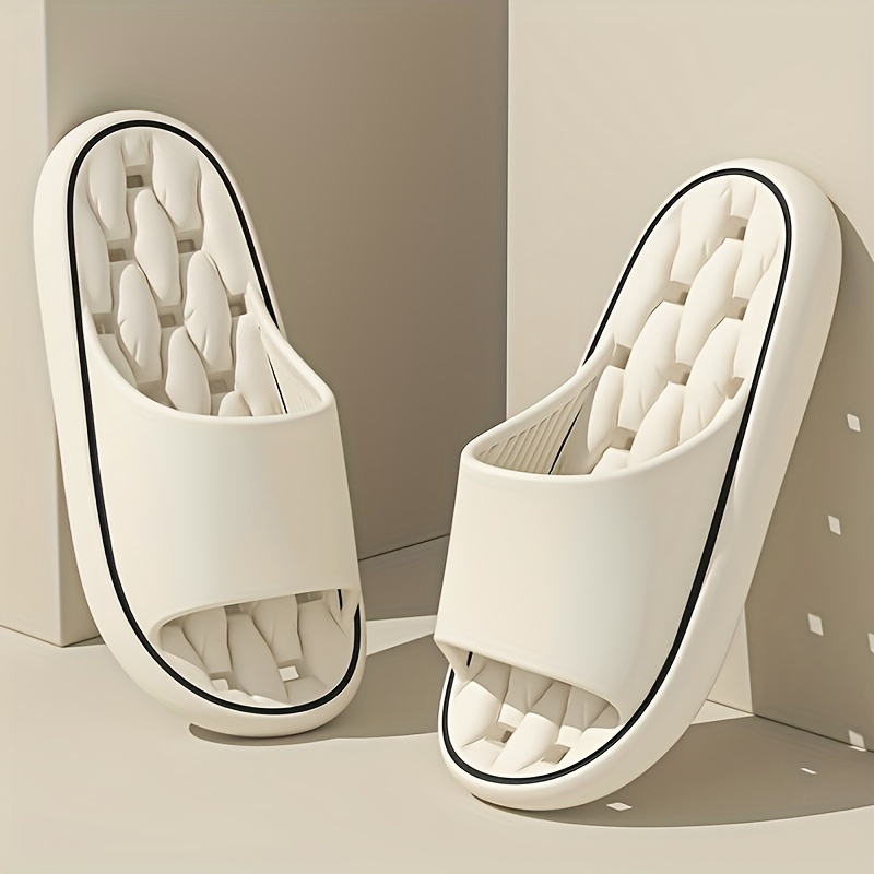 Solid Color Eva Slides Women s Lightweight Soft Sole Home - Temu New ...