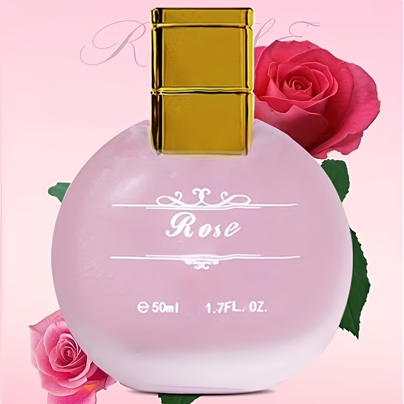 rose perfume sold on Temu United States