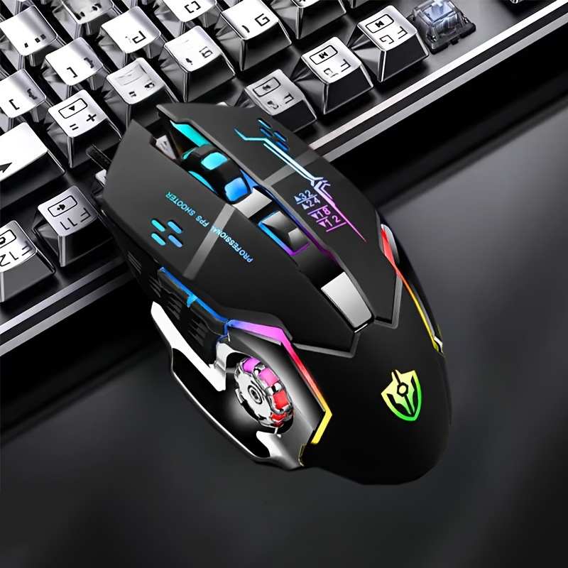 gaming mouse sold on Temu United States