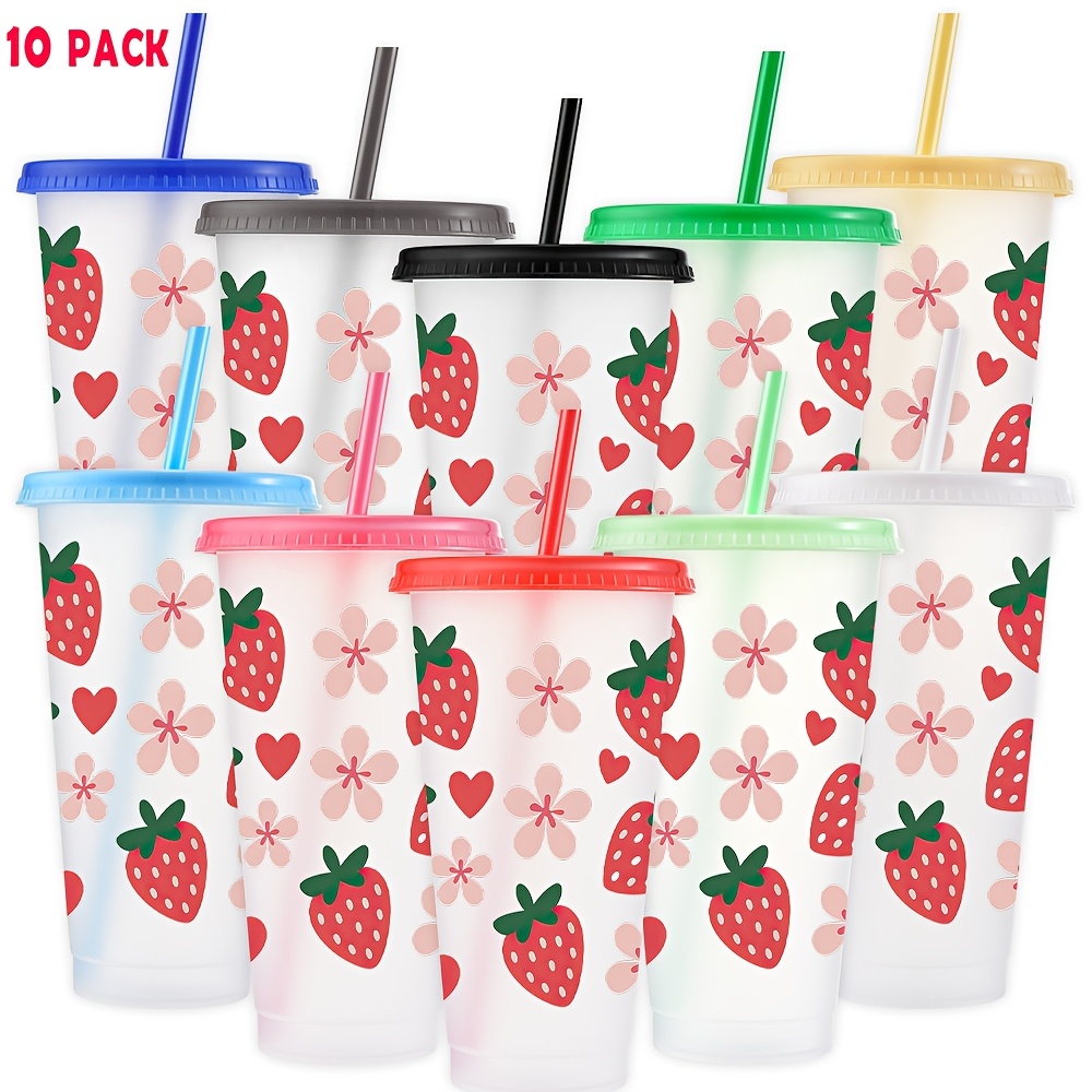 strawberry cups sold on Temu United States