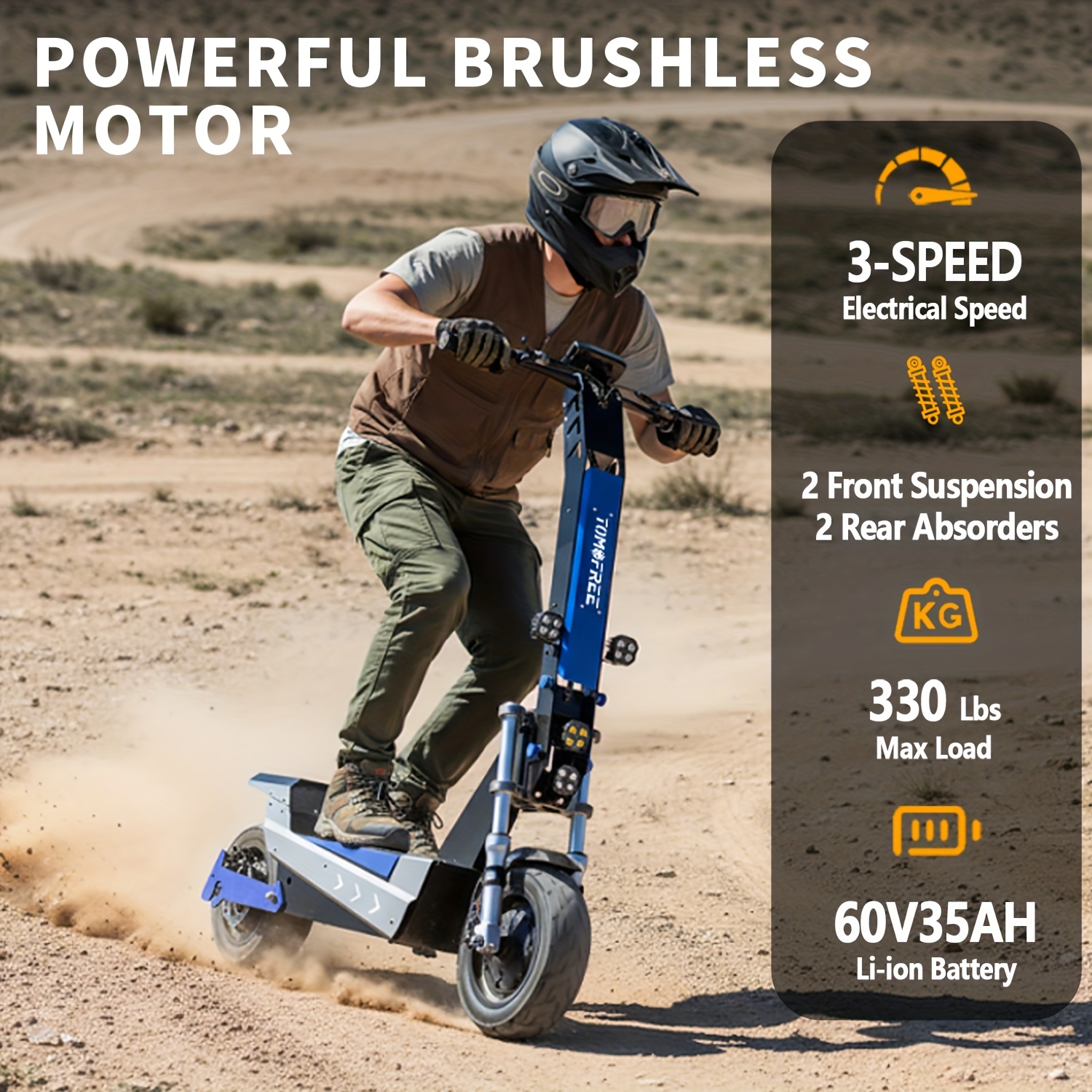 electric scooter sold on Temu United States