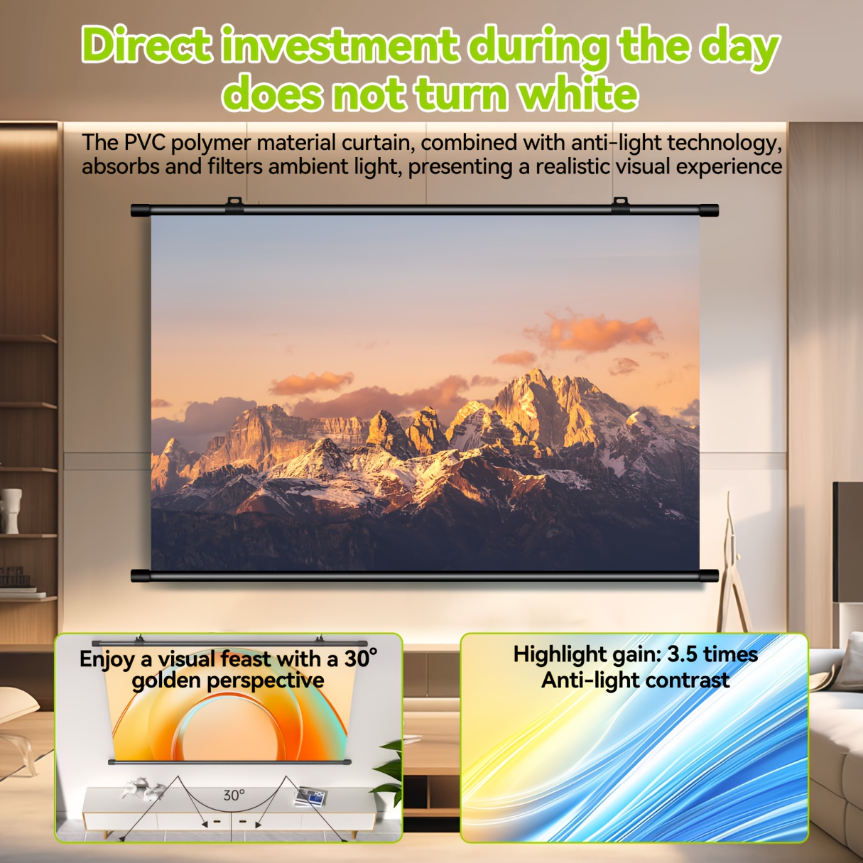 projector screen - United Kingdom