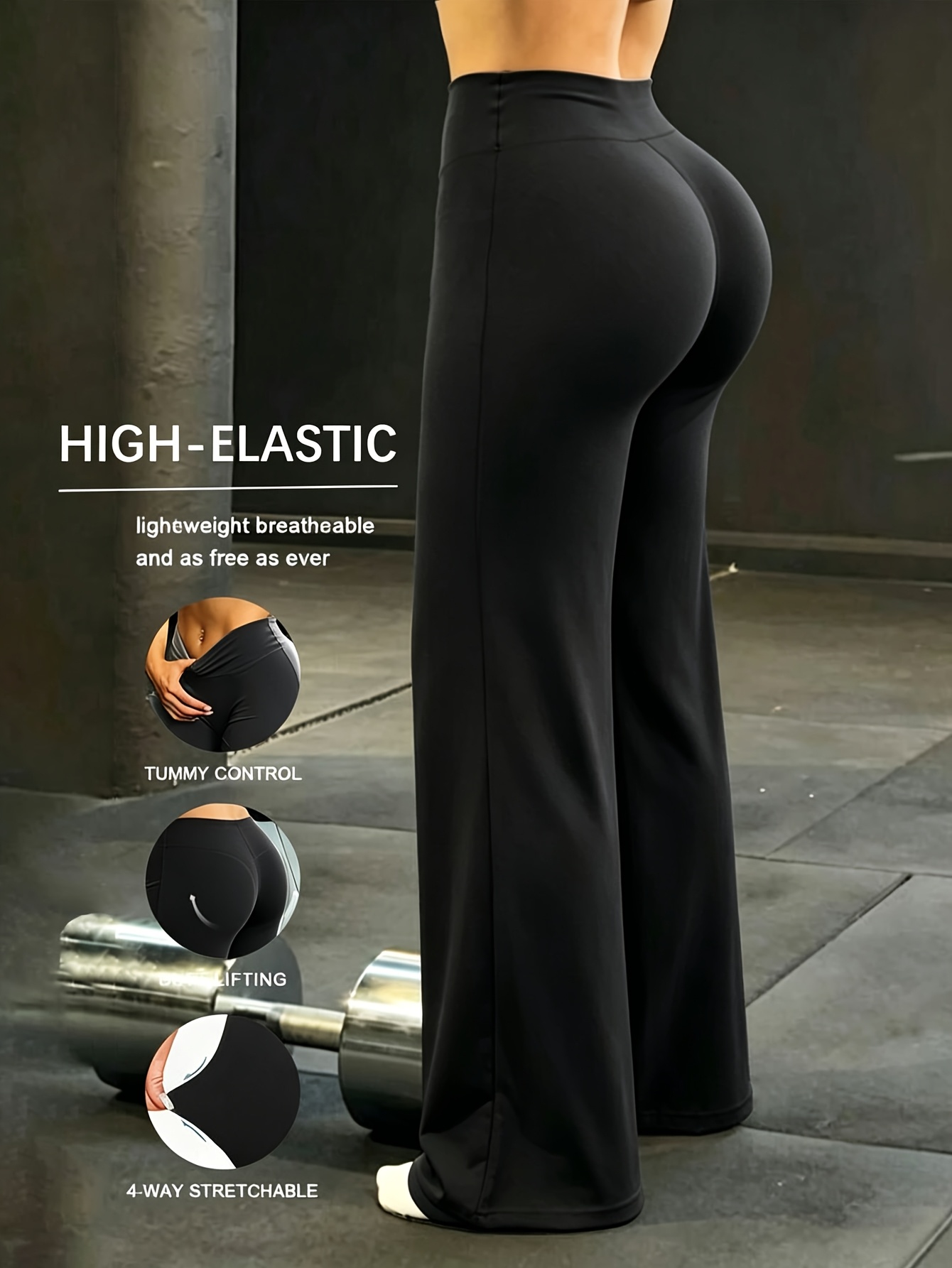 exercise clothes sold on Temu United States