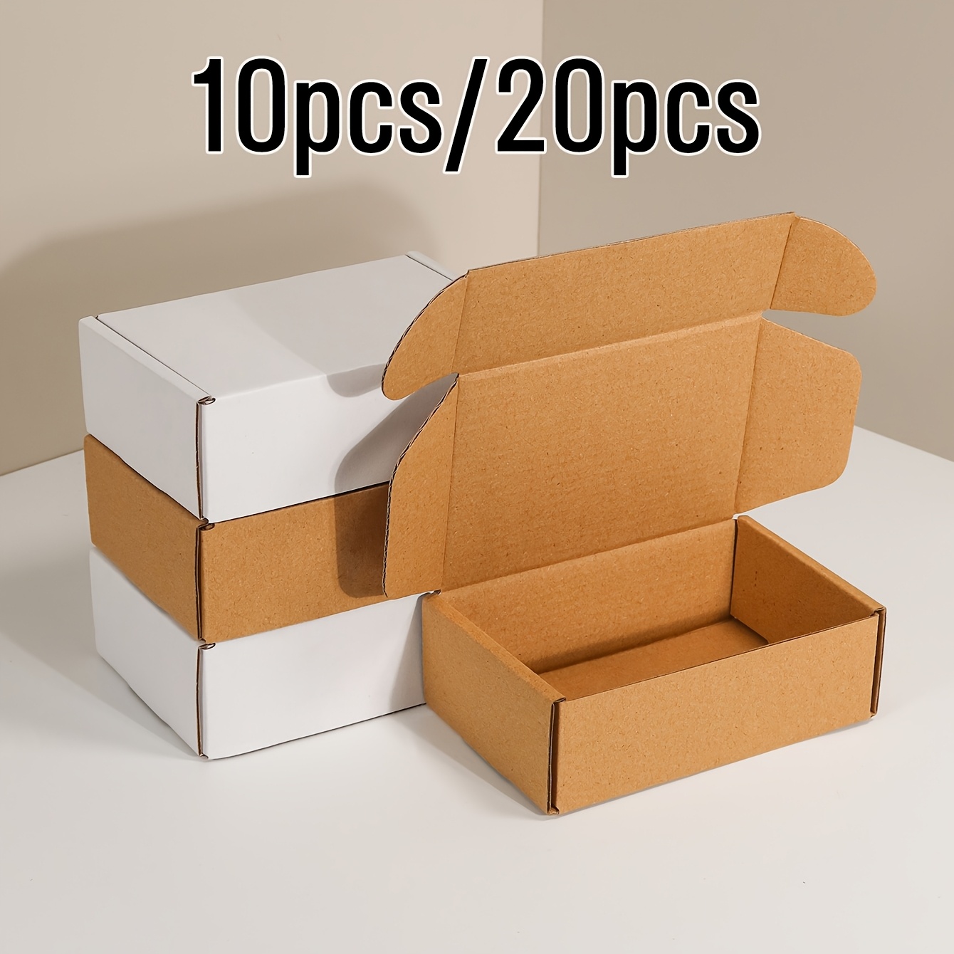 packaging boxes sold on Temu New Zealand