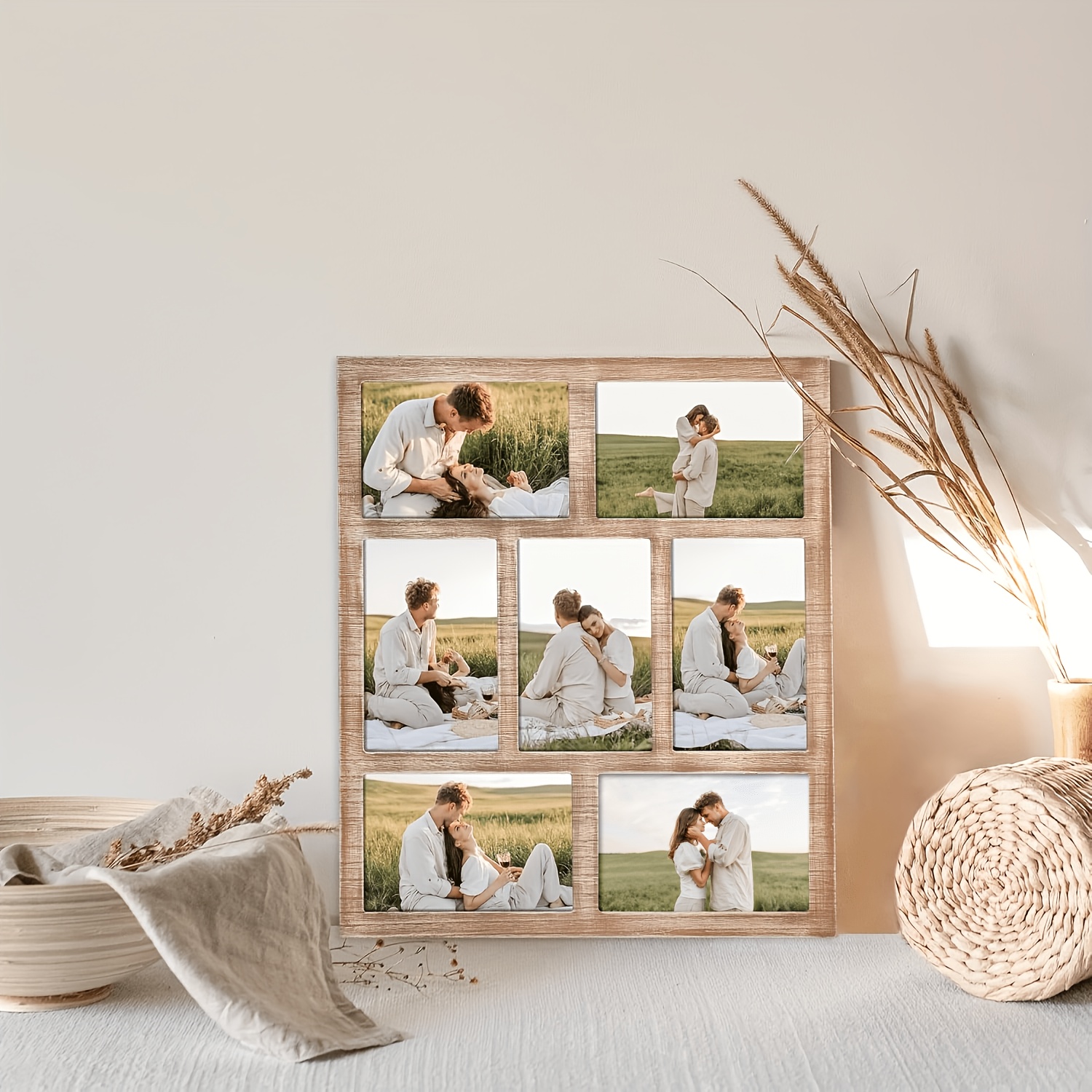 multi photo frames sold on Temu Australia