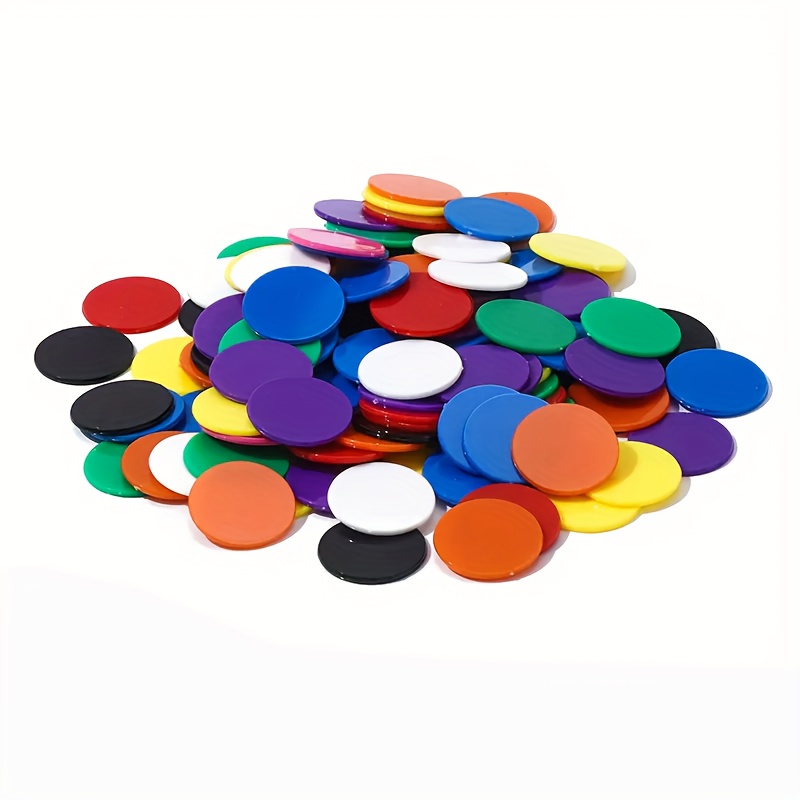 plastic tokens sold on Temu United States