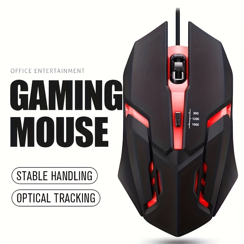 gaming mouse sold on Temu United States
