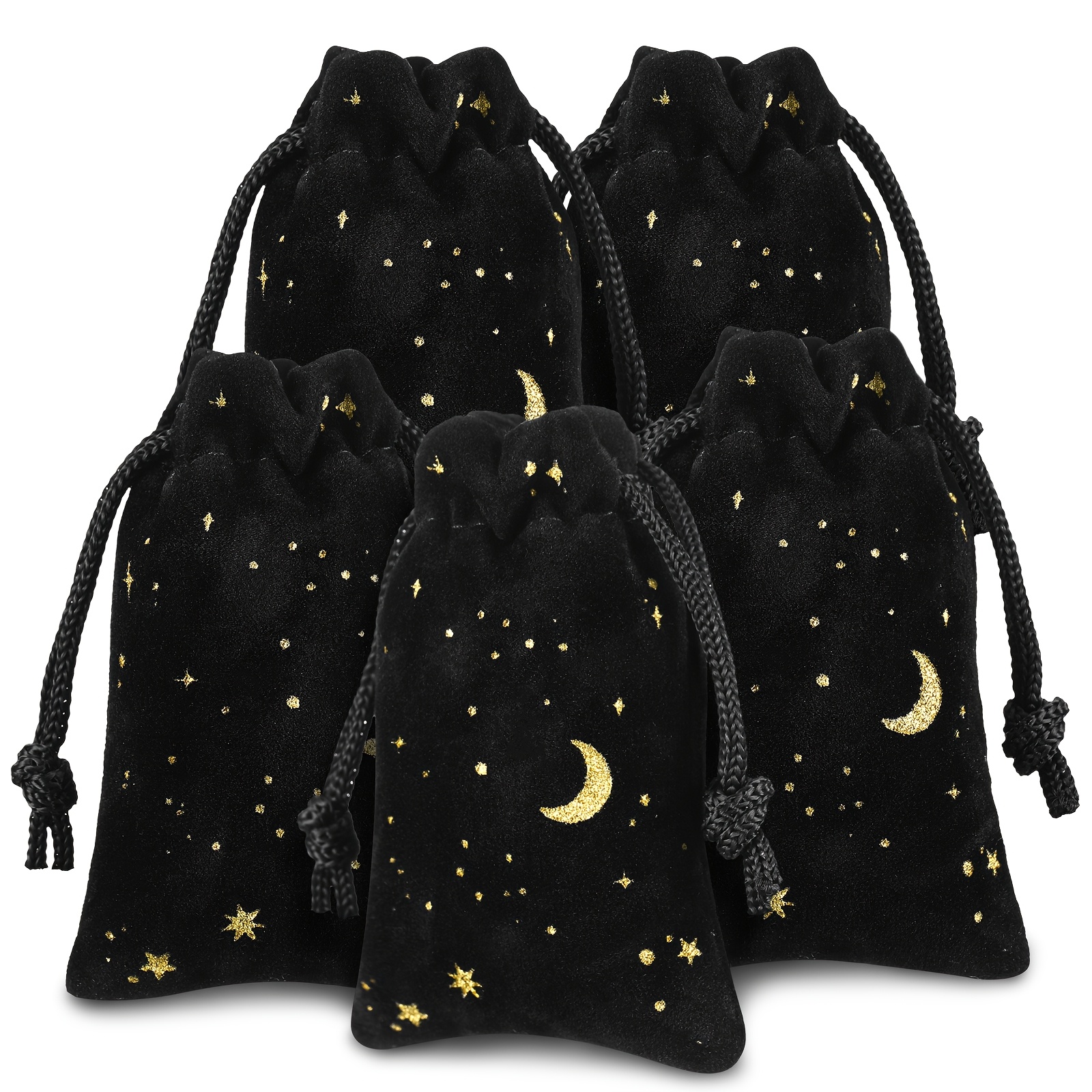 velvet jewelry bags sold on Temu United States