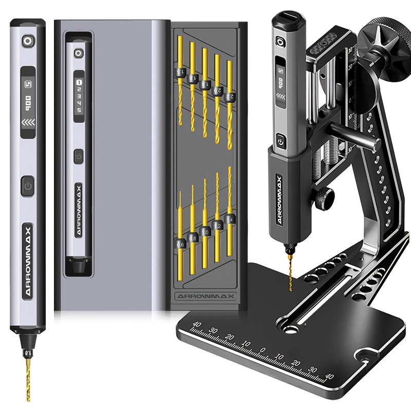 portable small mini electric drill four speed Temu