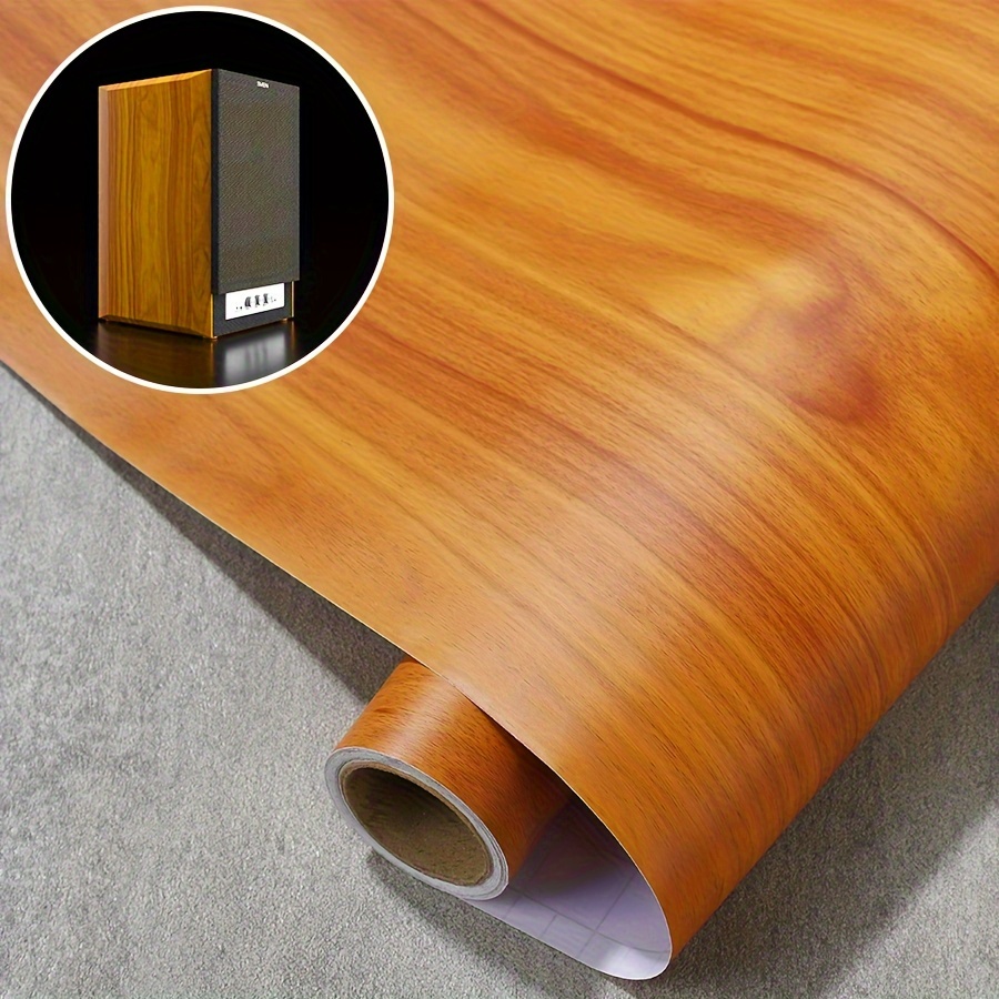 Wood Grain Door Frame Border Patch Repair Sticker Self - Temu United