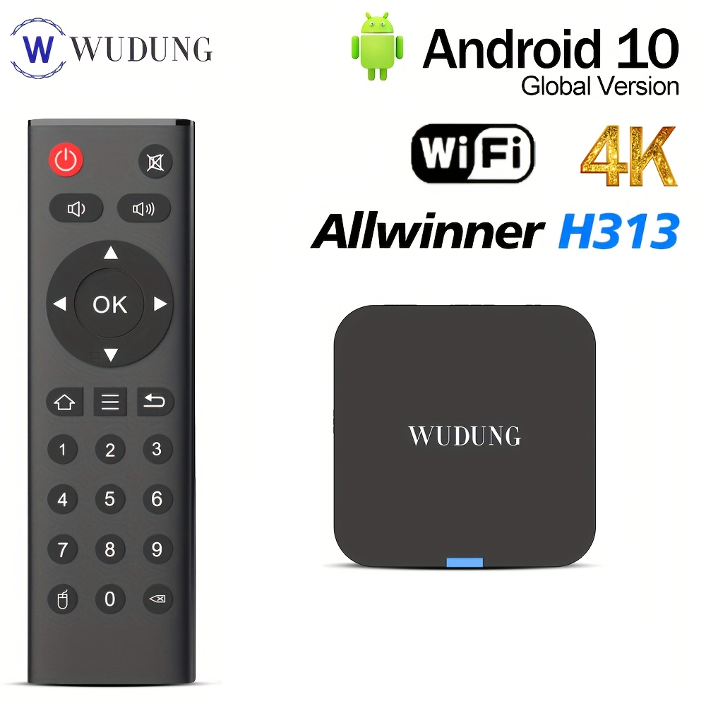 tv box sold on Temu United States