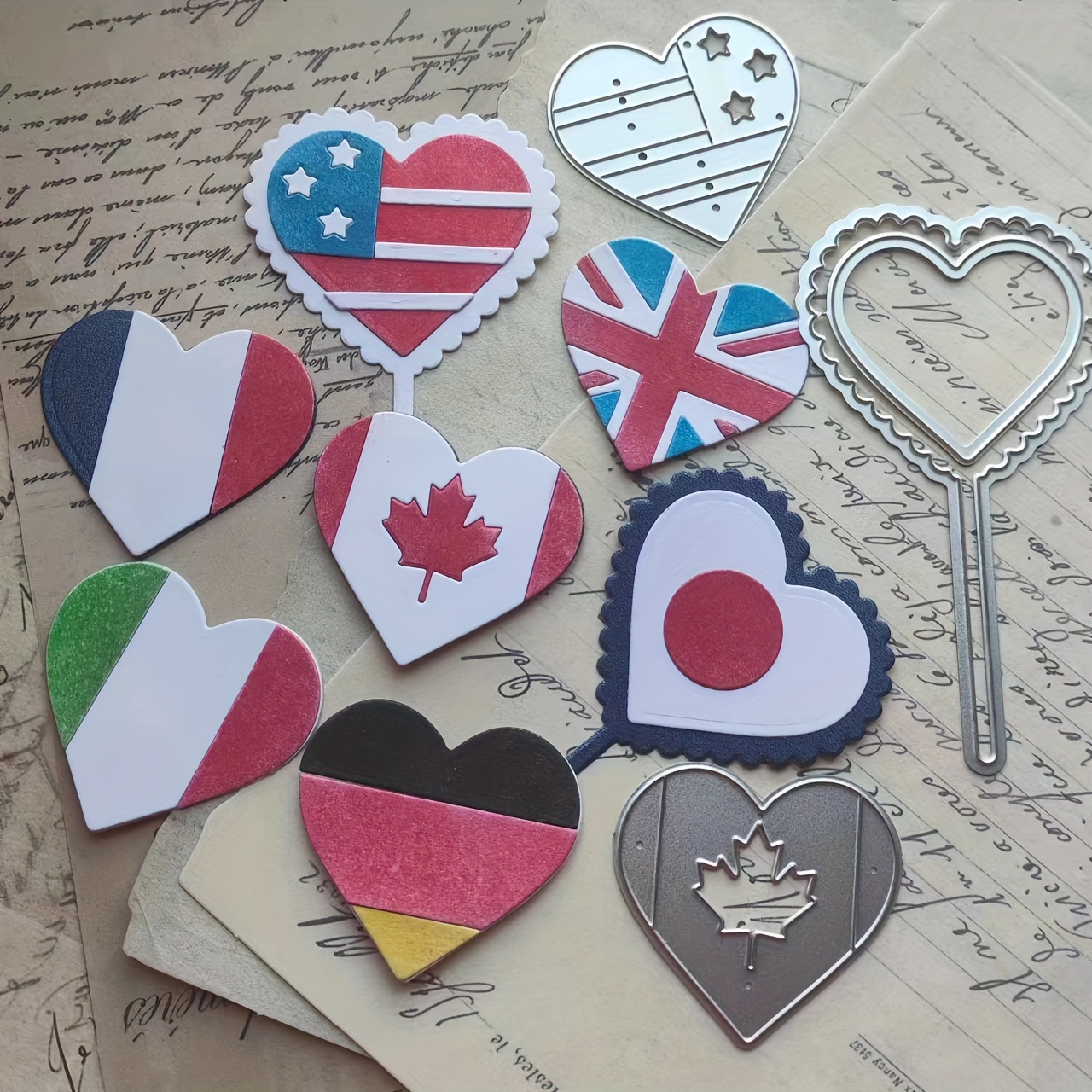 Create Magical Forest Scenes Wolf Metal Cutting Dies Perfect - Temu