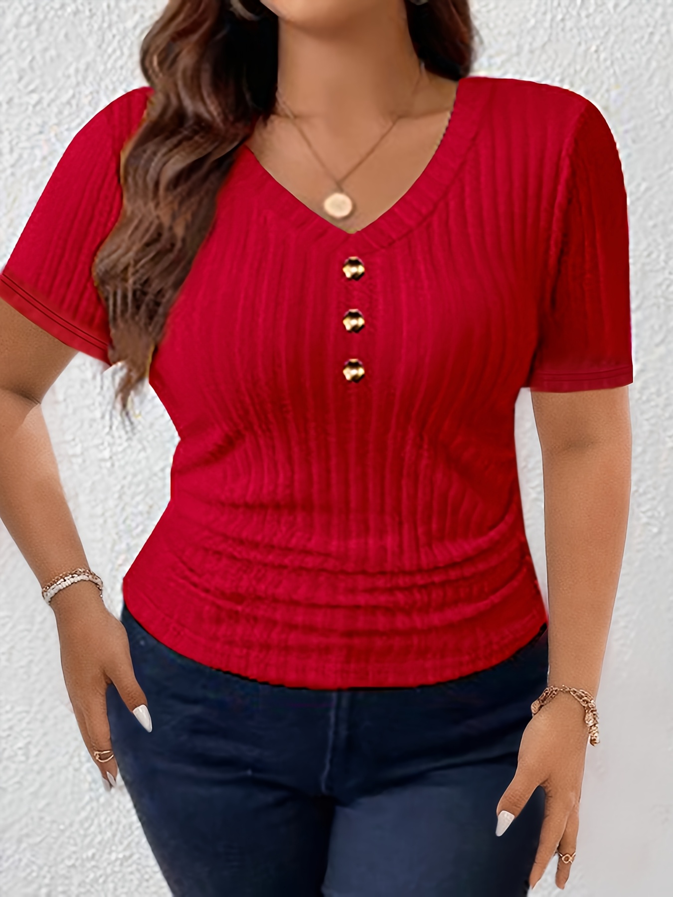 ladies tops and blouses sold on Temu United States