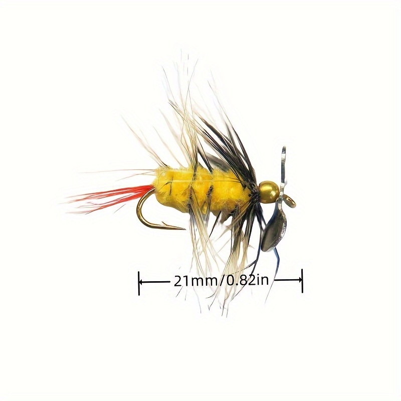 Spinner Fly Bait Bionic Bee - Temu United Kingdom