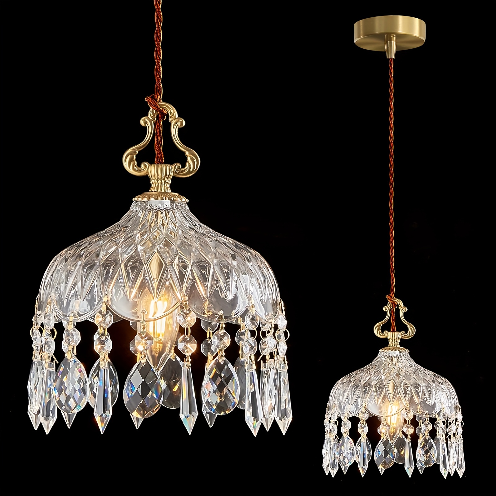 ceiling light fixture sold on Temu United States