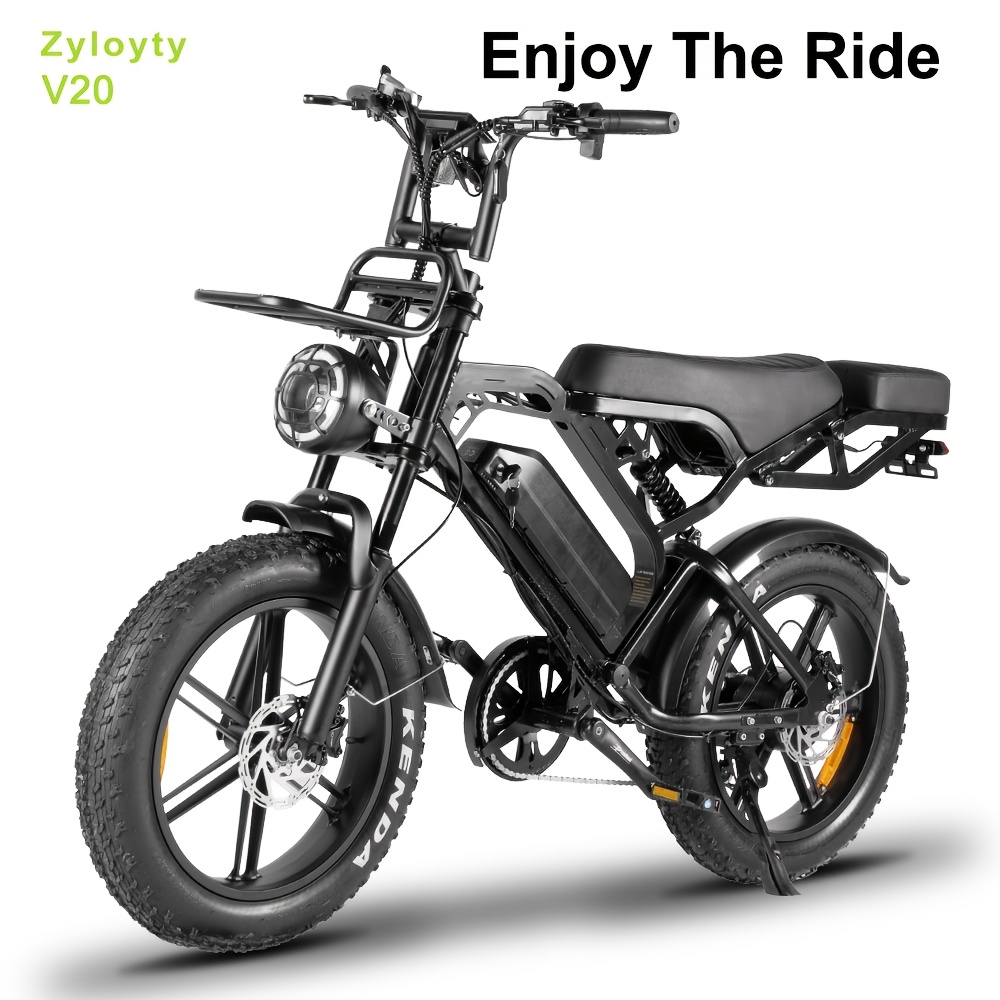 electric bike sold on Temu United States