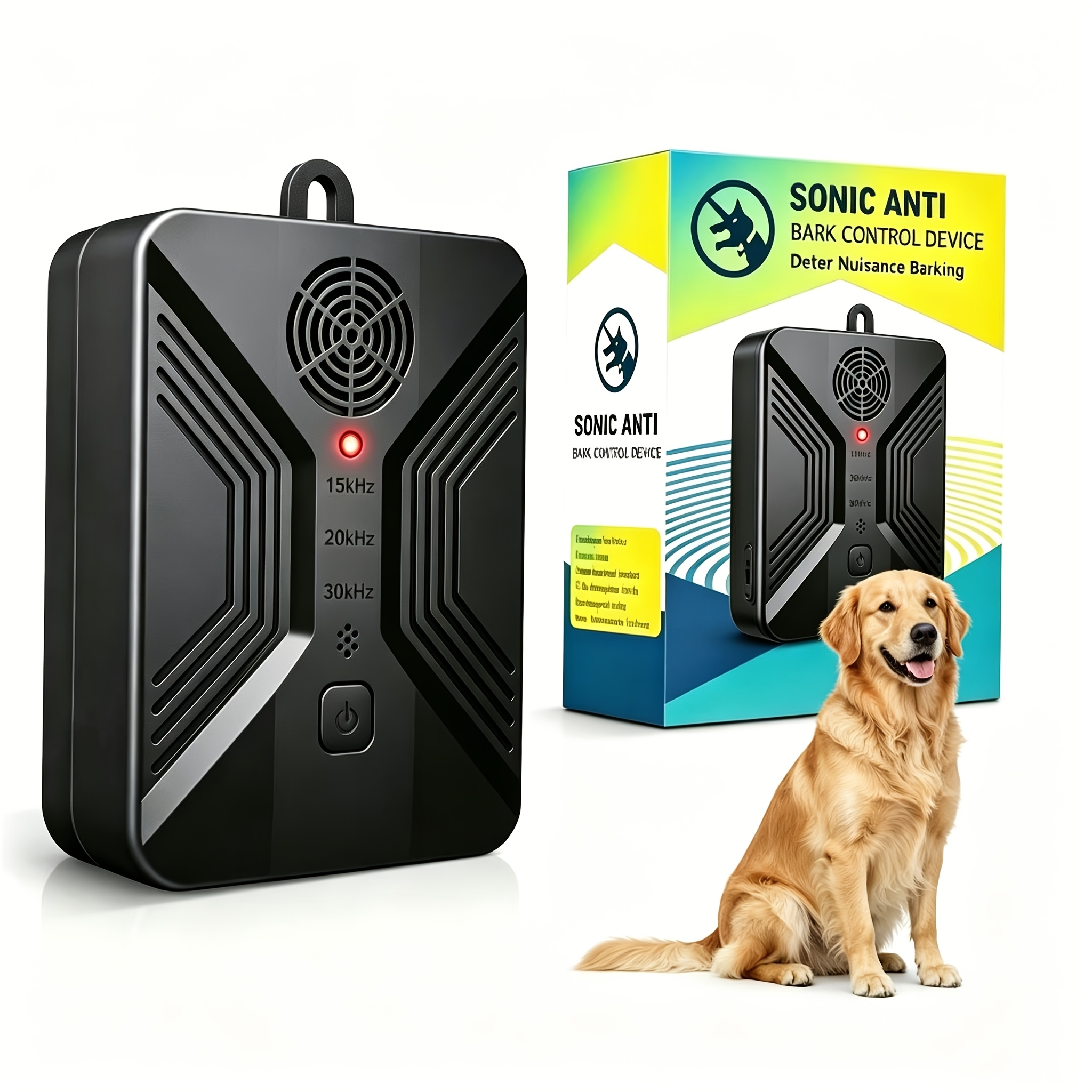 dog training devices to stop barking sold on Temu United States