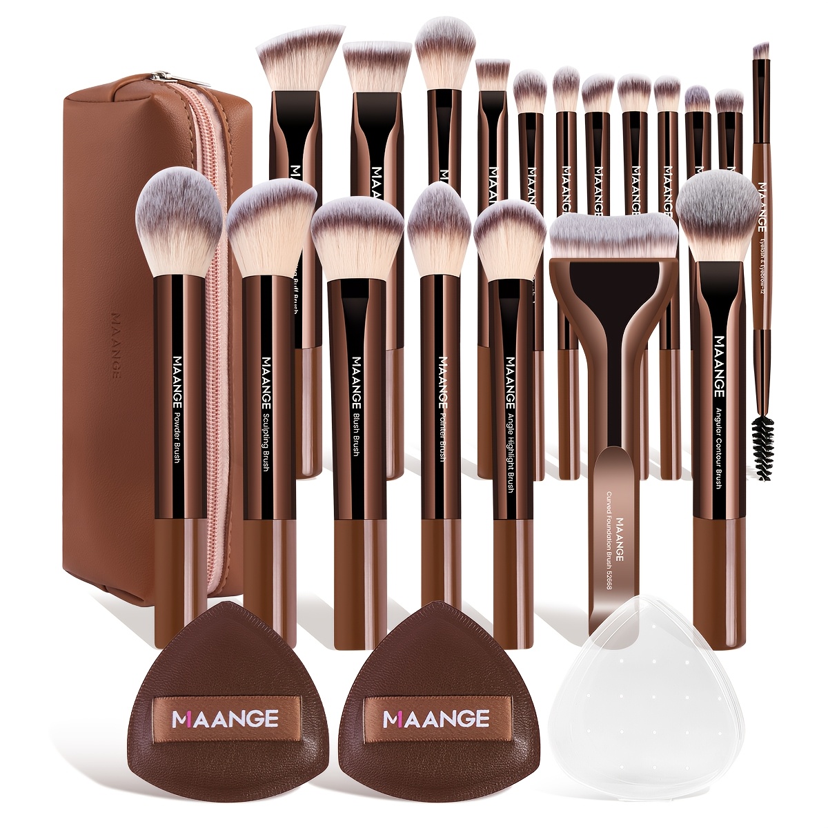 makeup brushes sold on Temu United States