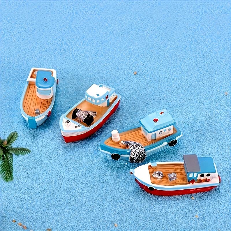 miniature boats sold on Temu United States