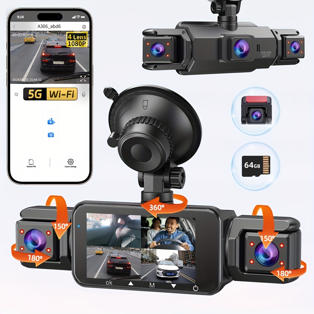 car wireless camera sold on Temu United States