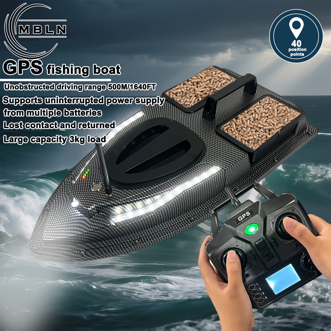 boat sold on Temu United States