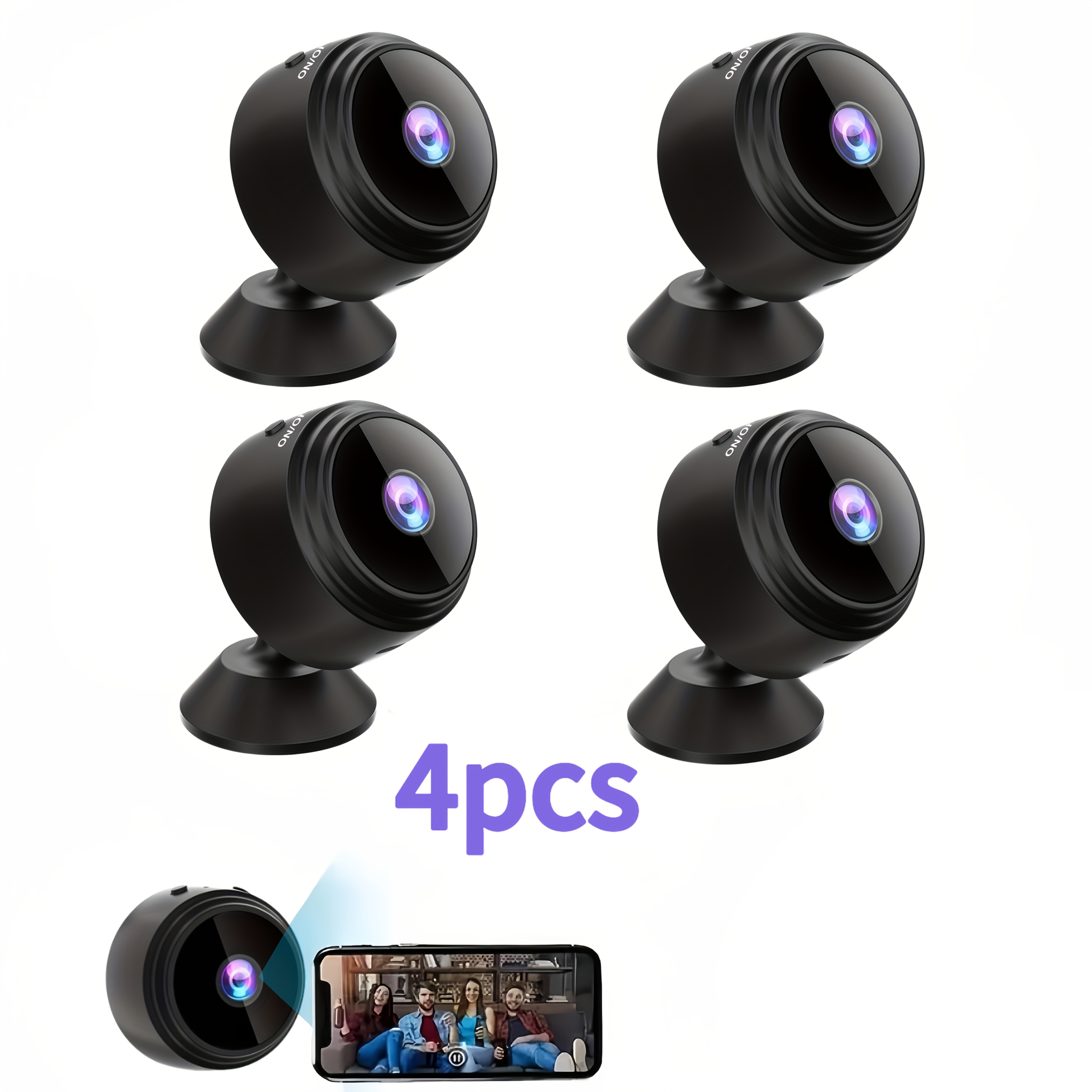 security cameras sold on Temu United States