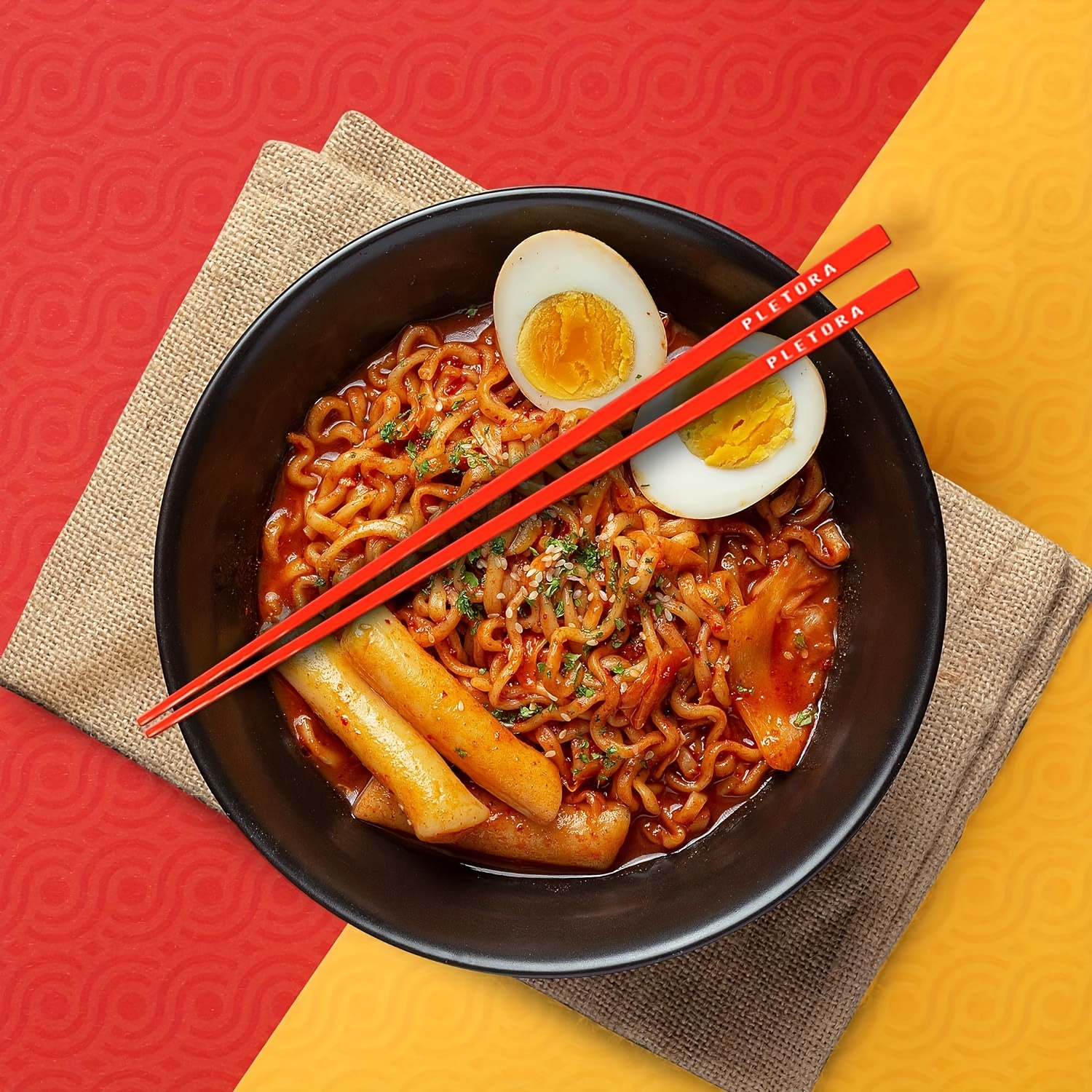 3packs, Journey Of Asia "korean Spicy Ramen Box" | 3 Buldak Hot Chicken ...