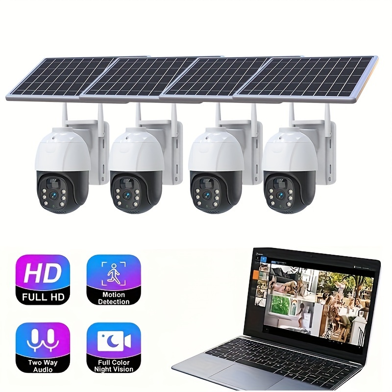 security cameras sold on Temu United States