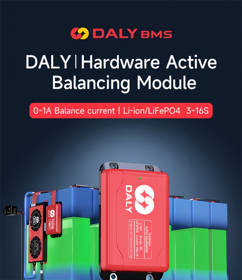 Dalybms 8s 1 Battery Balancer Lithium Lifepo4 24v - Temu