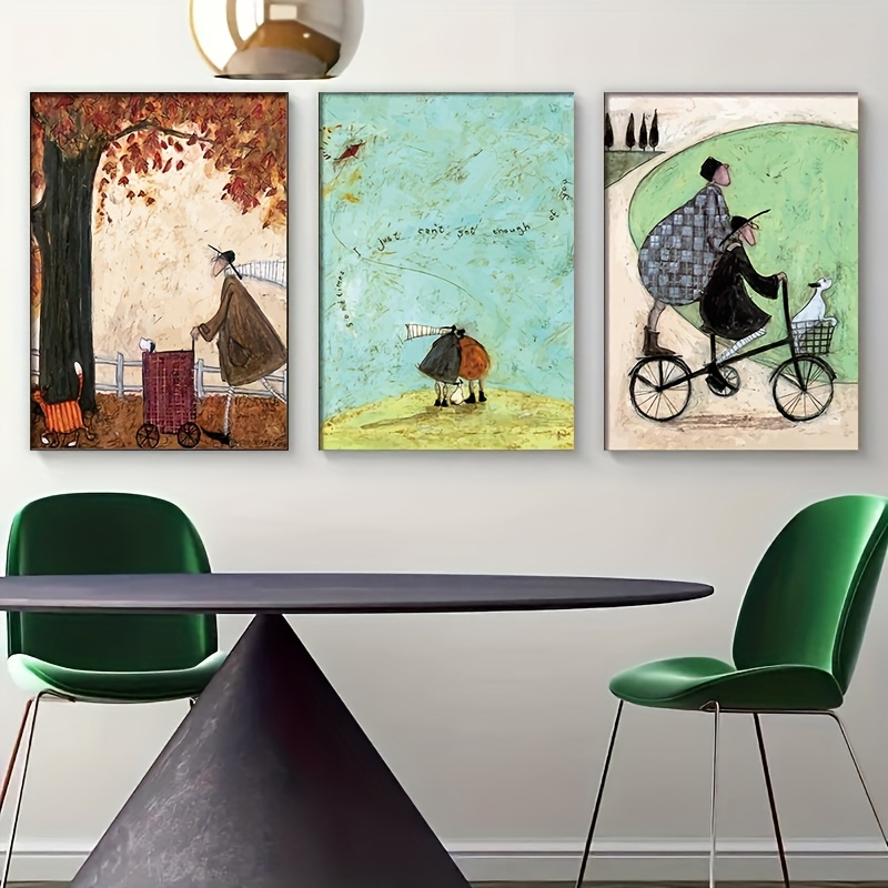 cuadros decorativos - una colección de cuadros decorativos en Temu