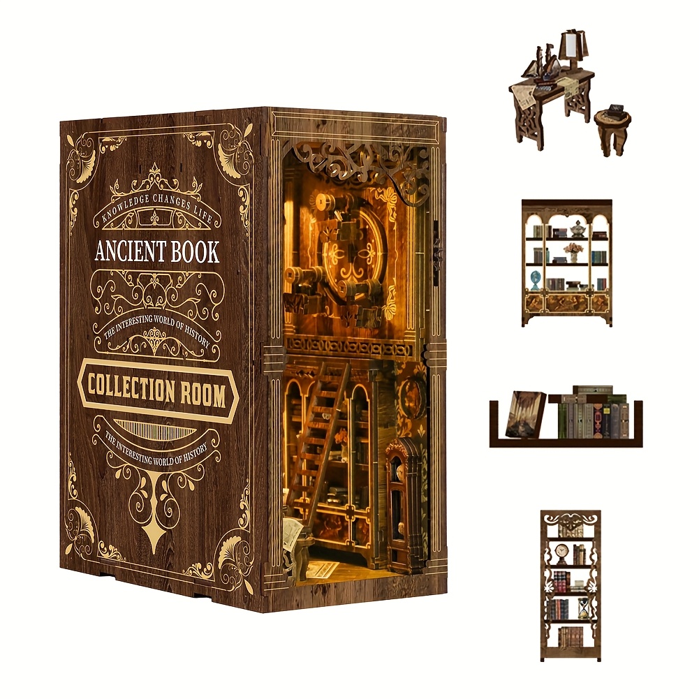 book nook kit sold on Temu United States