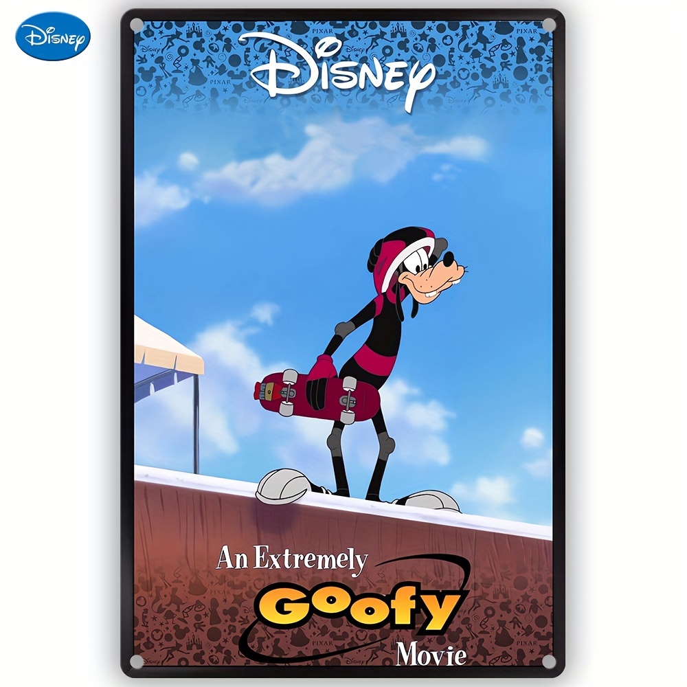 1 Stück Disney stil Aluminium metall blechschild Wandkunst - Temu Germany