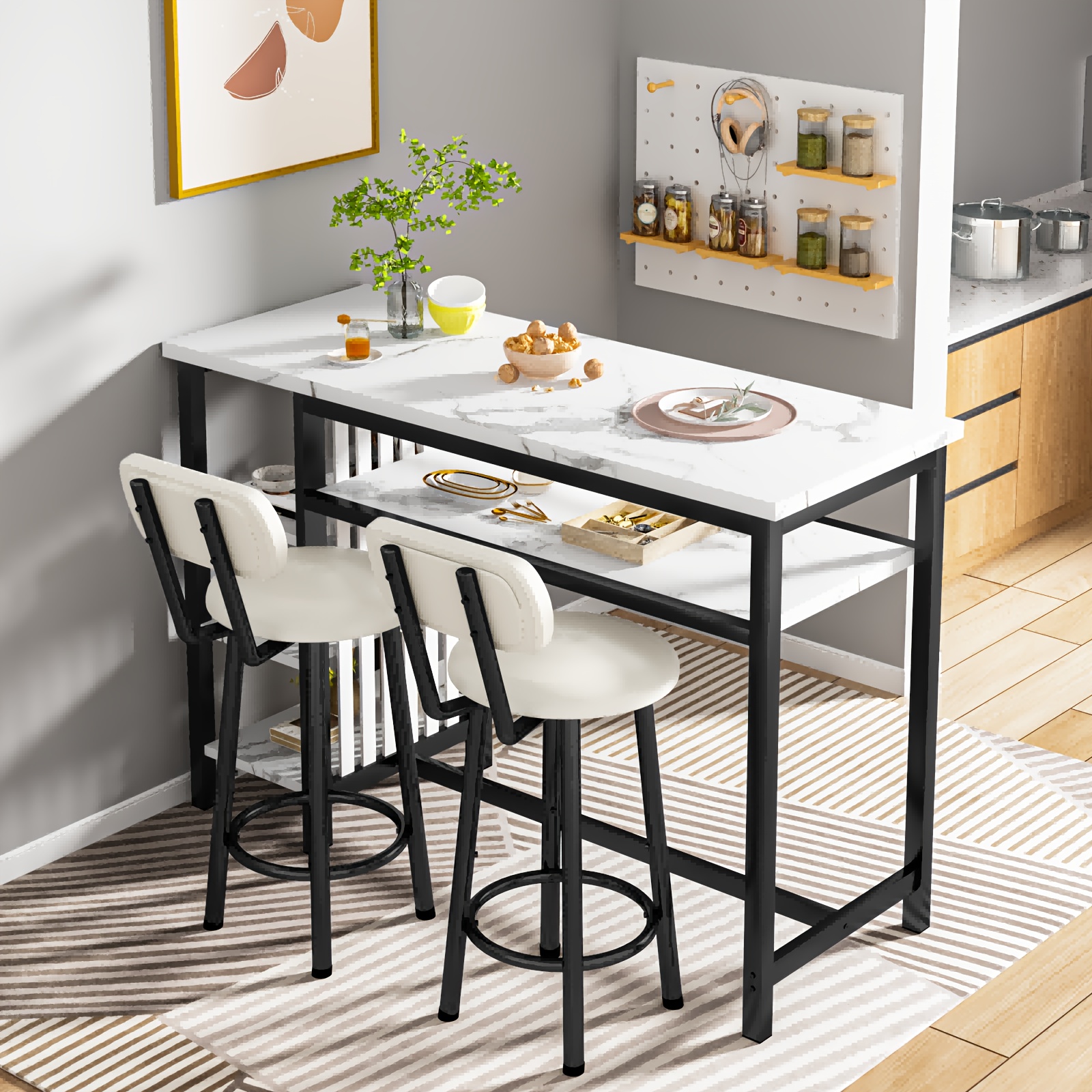 tables and chairs sold on Temu United States