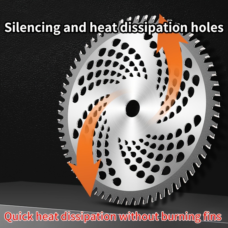 Premium Steel 40/60/80t Teeth Stain Fade - Temu