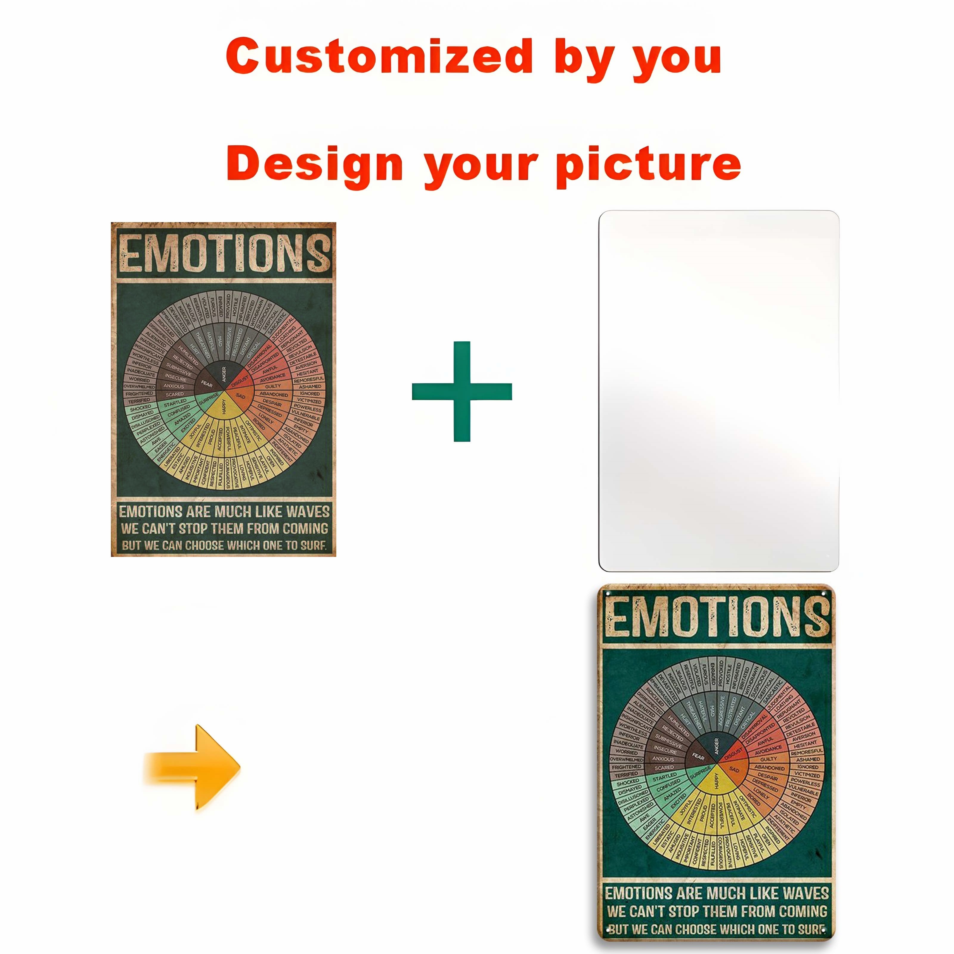 Metal Tin Sign Personalized Funny Image Tin Plate Vintage - Temu Canada