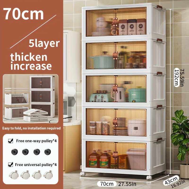 storage cabinets sold on Temu United States