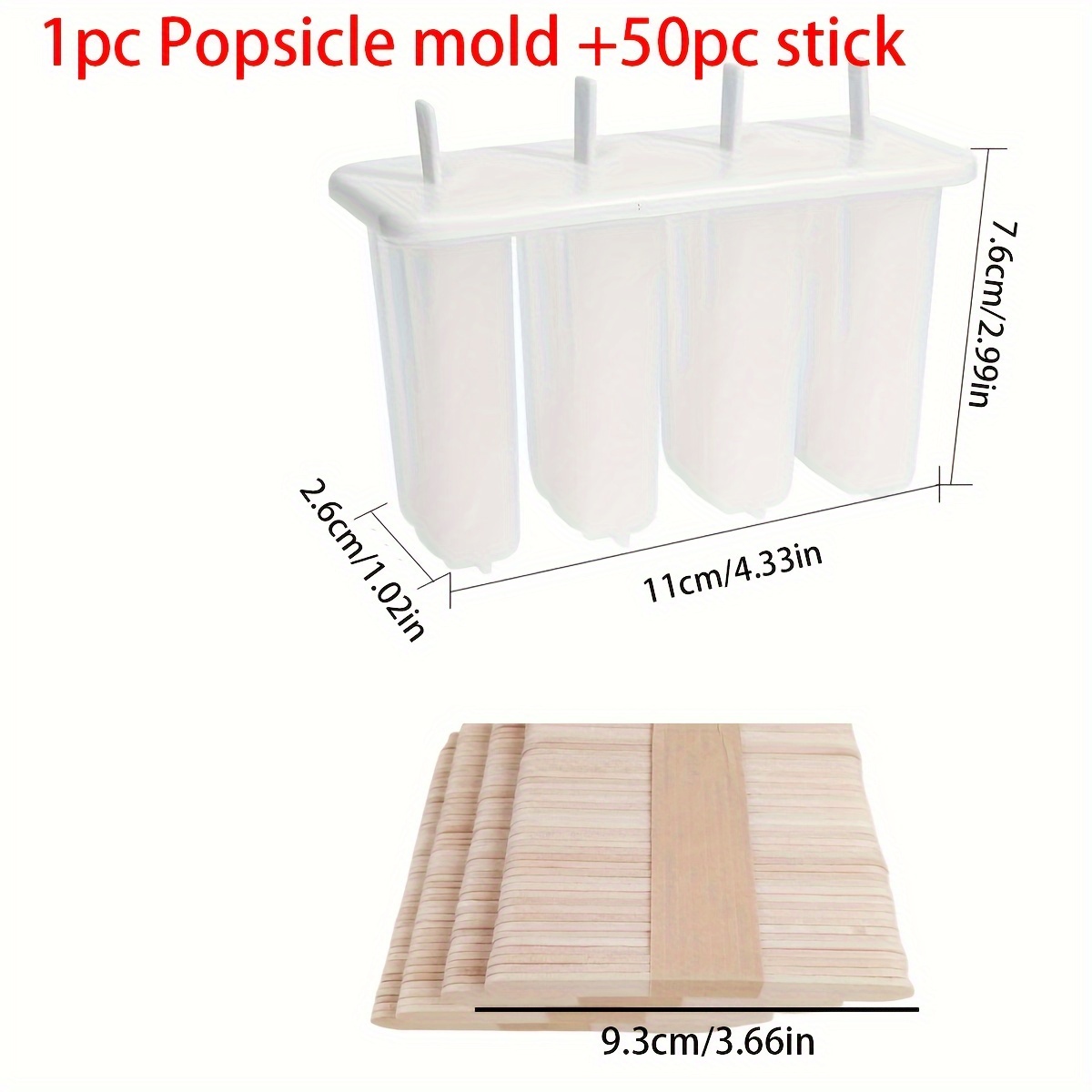 Diy Popsicle Mold Cover Ice Cream Mold Homemade Ice Cream - Temu ...
