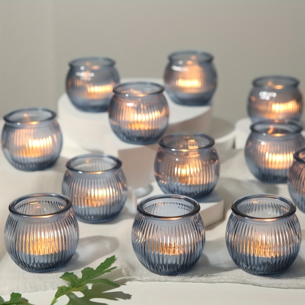 glass jars for candles sold on Temu United States
