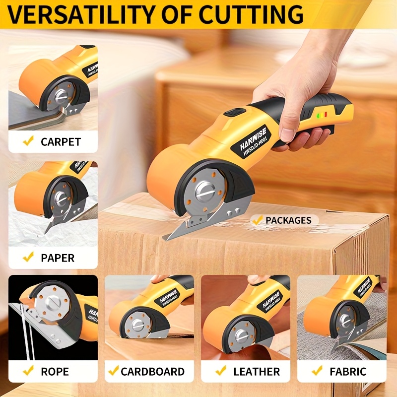 cardboard electric cutter sold on Temu United States