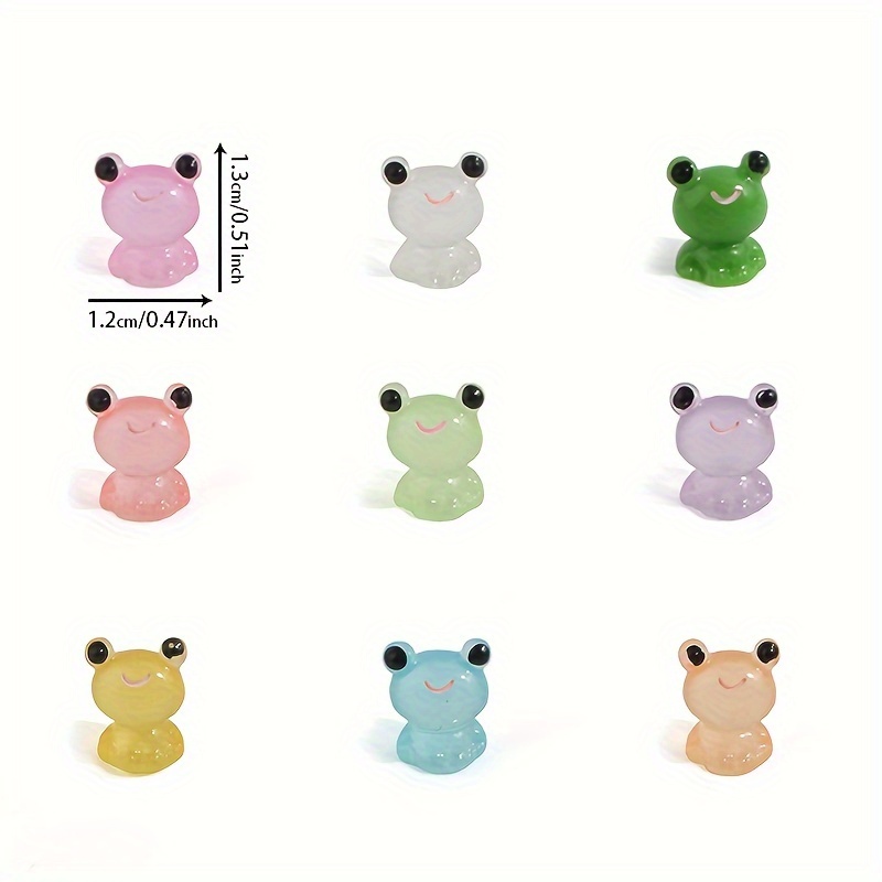 Charming Frog Decorations Resin Freestanding season Autumn - Temu