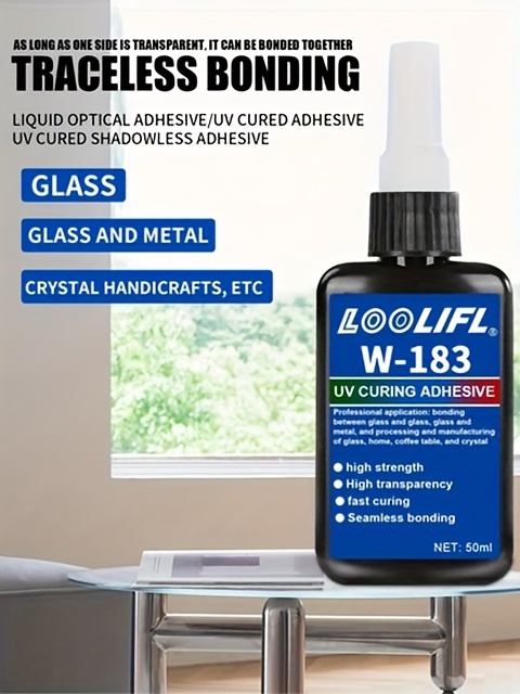 W 183 Uv Curing Adhesive Multifunctional Uv - Temu