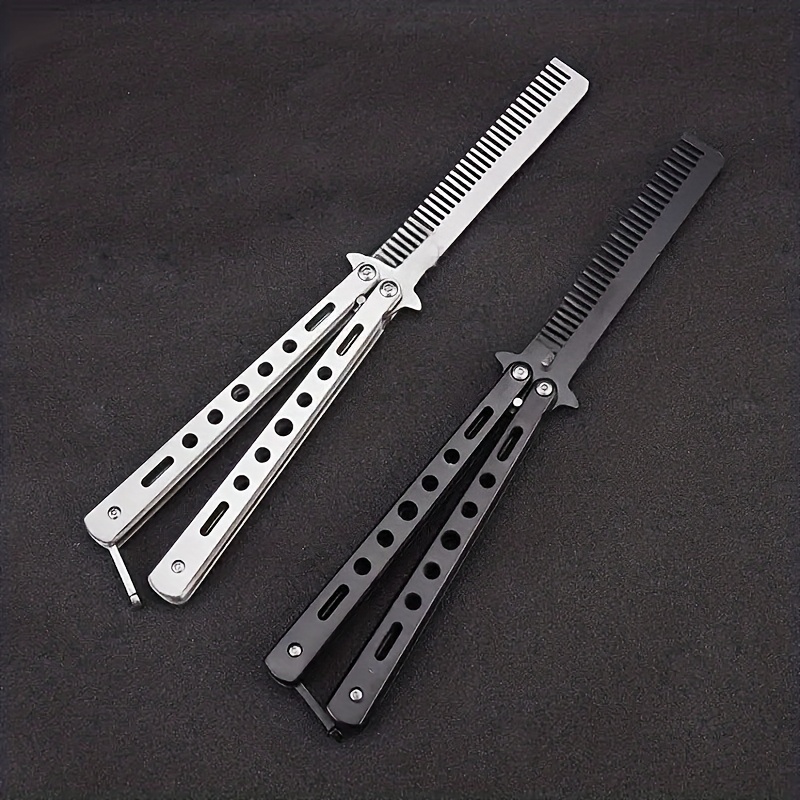 Butterfly Knife Comb Temu