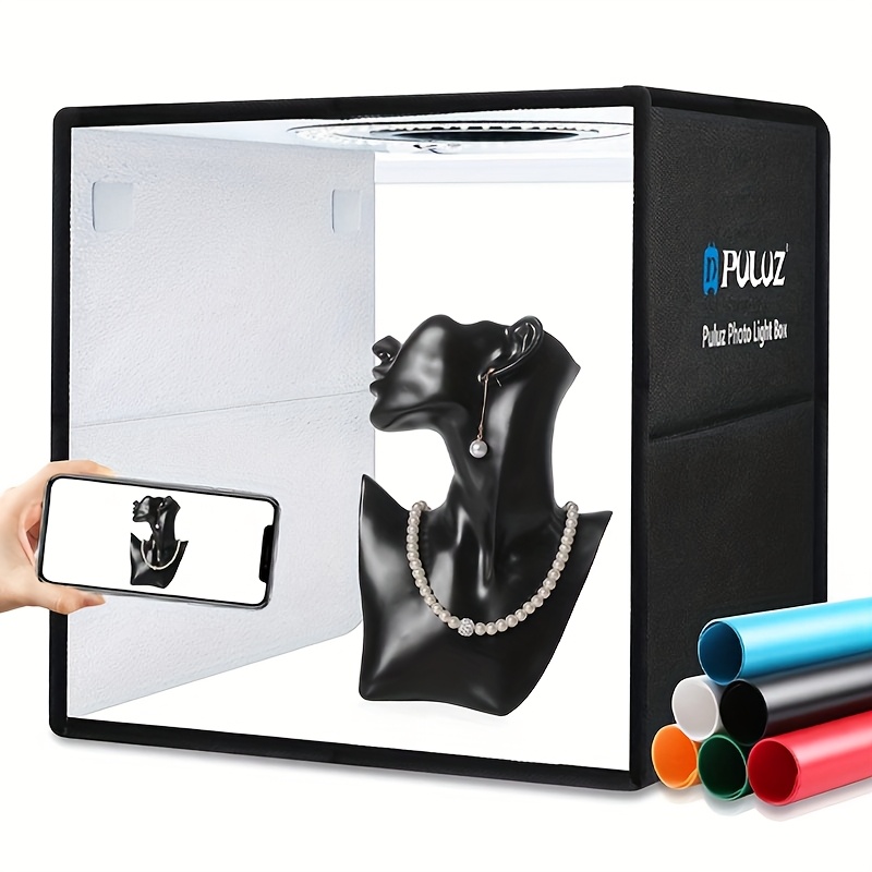 photography light box sold on Temu United States
