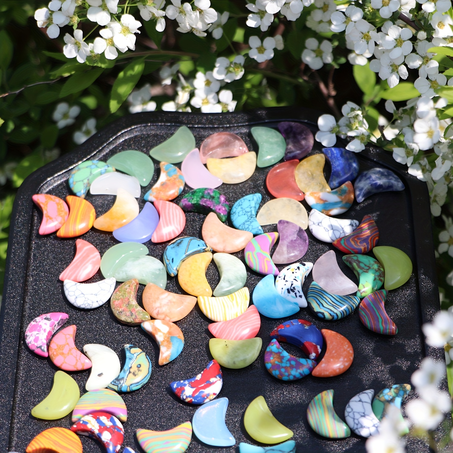 crystals stones sold on Temu United States