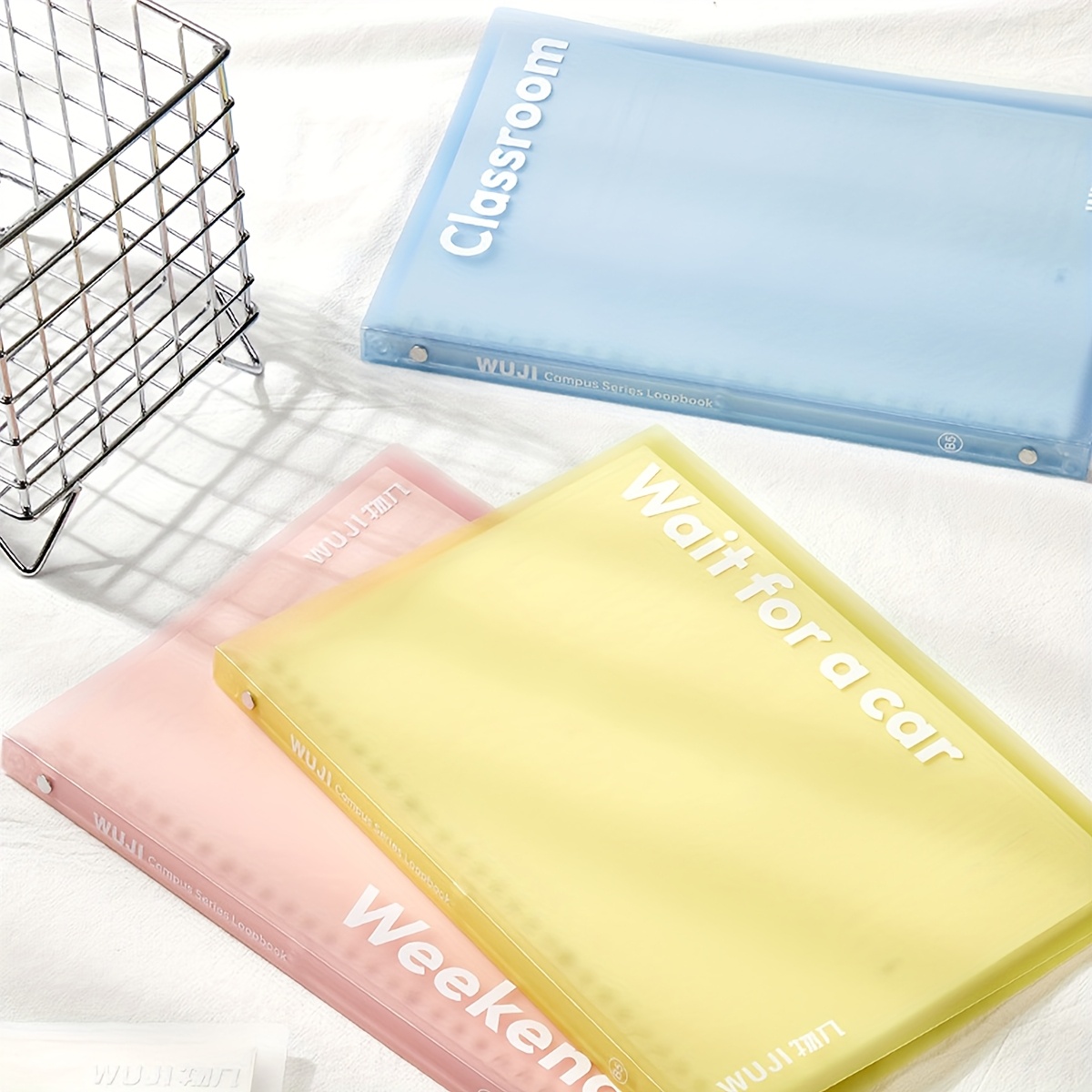 binder notebook sold on Temu Philippines